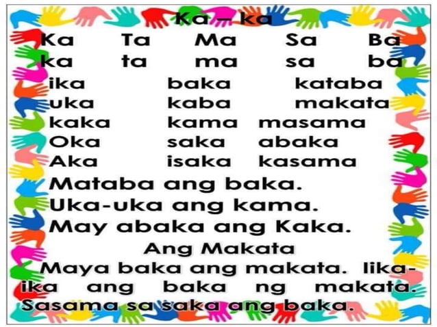 Marungko approach | PPTX