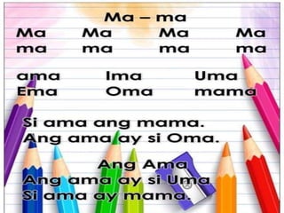 Marungko approach | PPTX