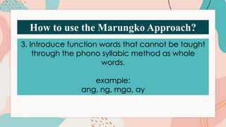 Marungko-Approach.pptx