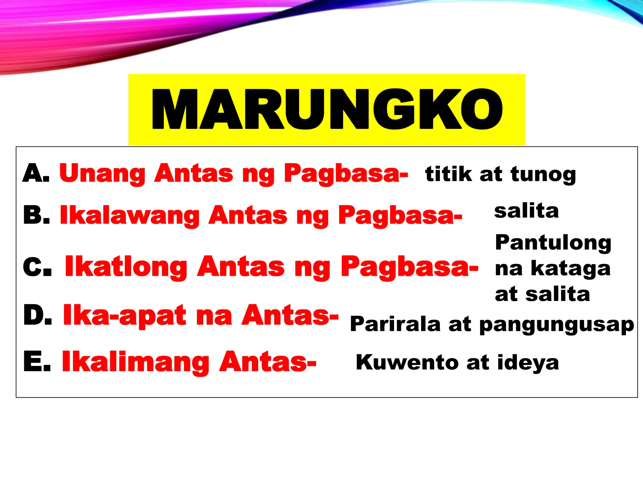 Marungko-approachfor struggling readers and beginners.pptx