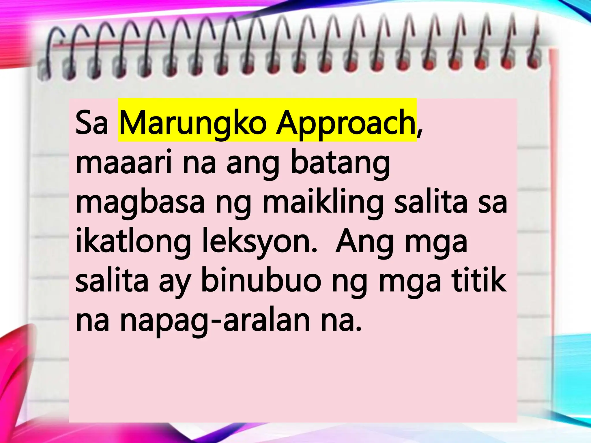 Marungko-approachfor struggling readers and beginners.pptx