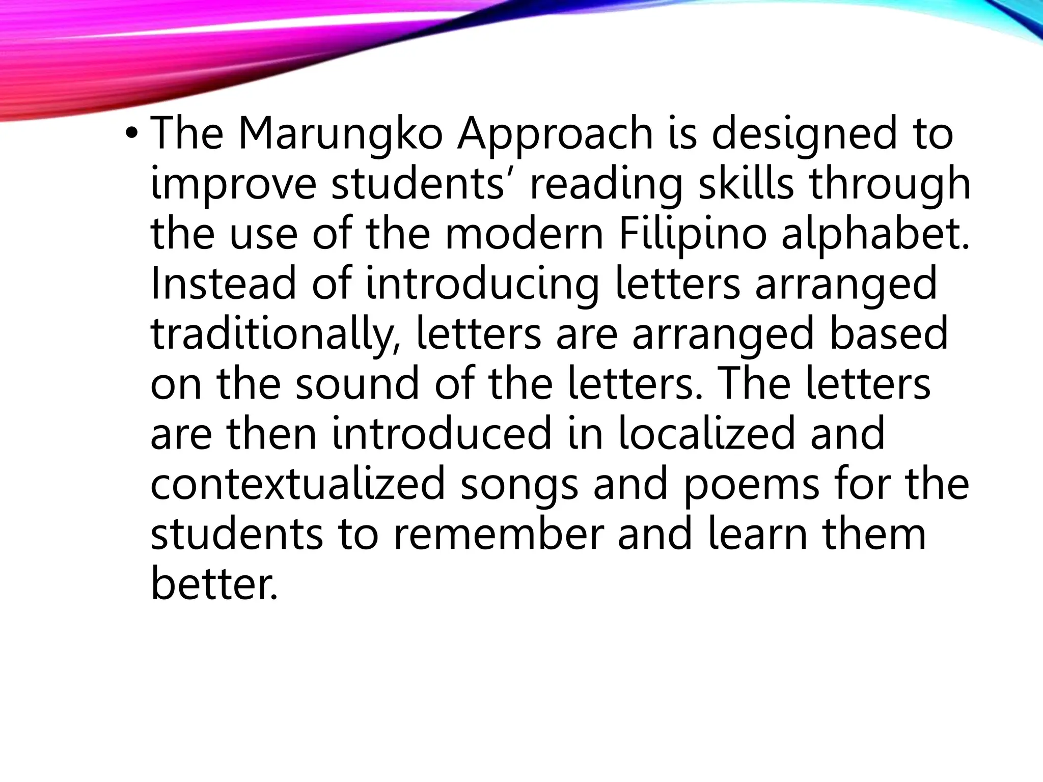 Marungko-approachfor struggling readers and beginners.pptx