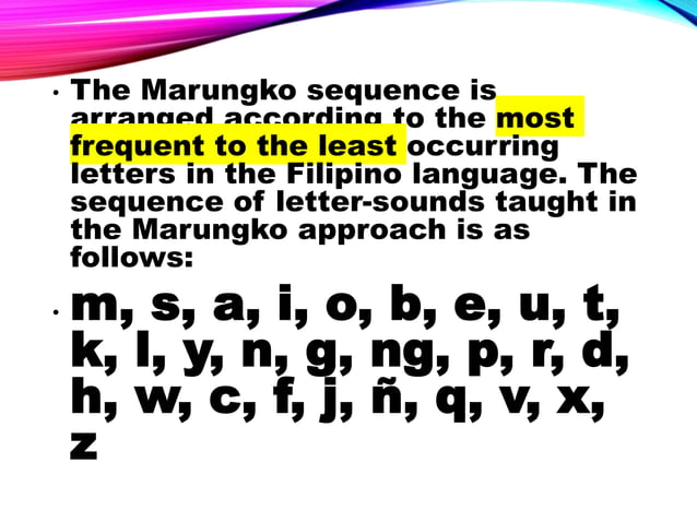 Marungko-approachfor struggling readers and beginners.pptx