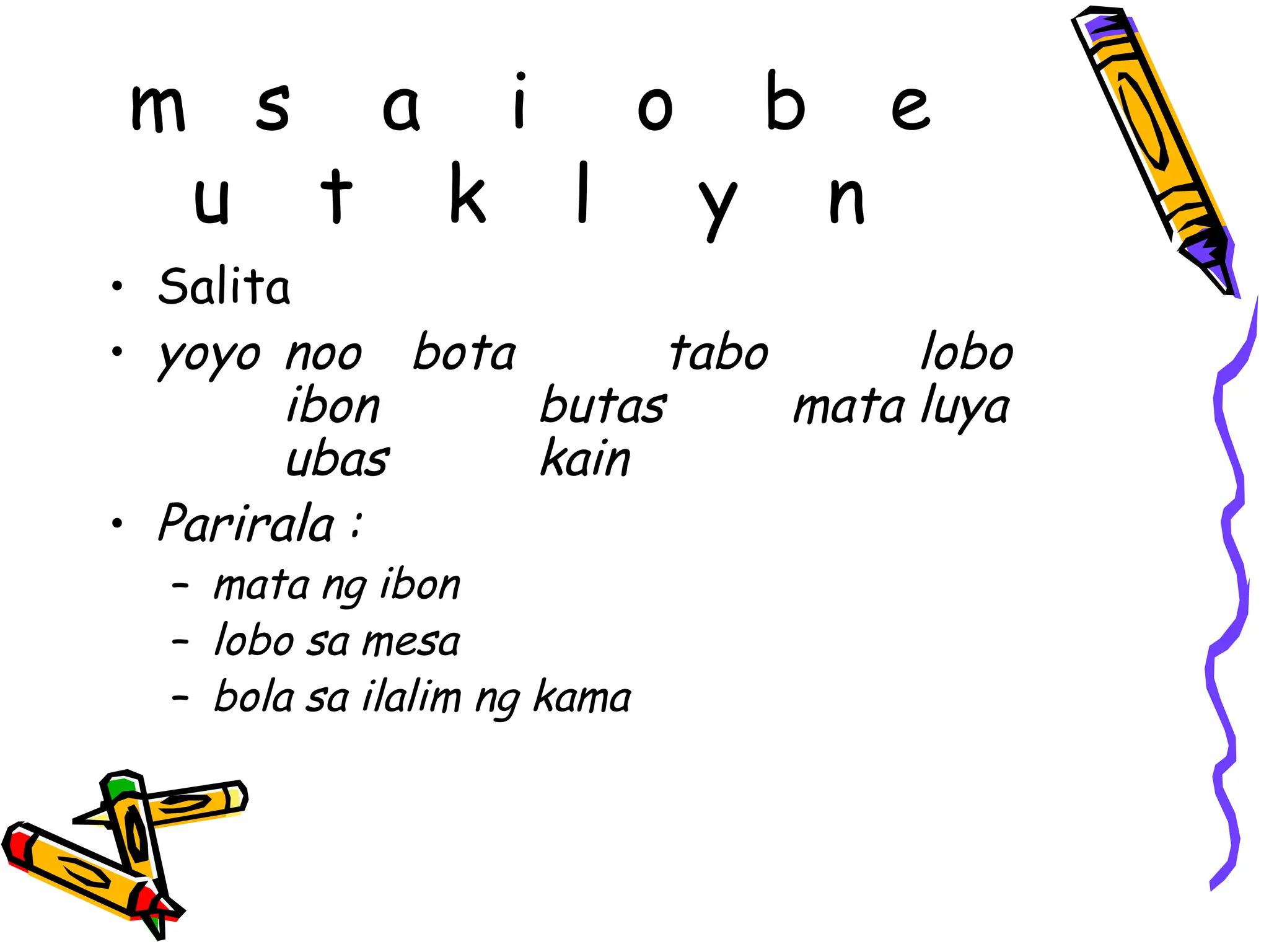 pagtuturo ng pagbasa gamit ang marungko approach | PPT