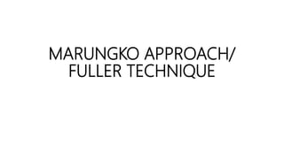 Marungko approach | PPTX