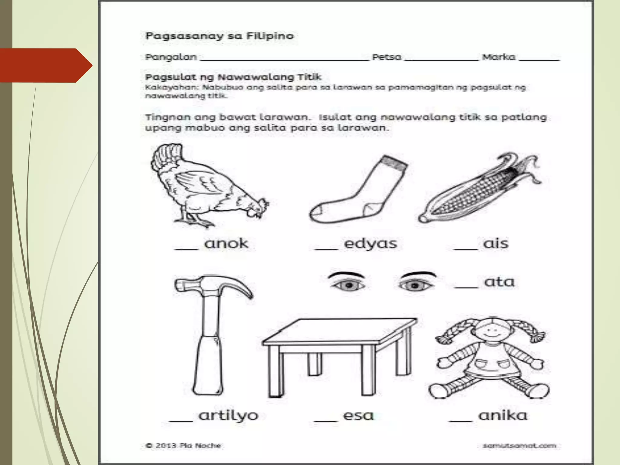 Marungko approach | PPTX