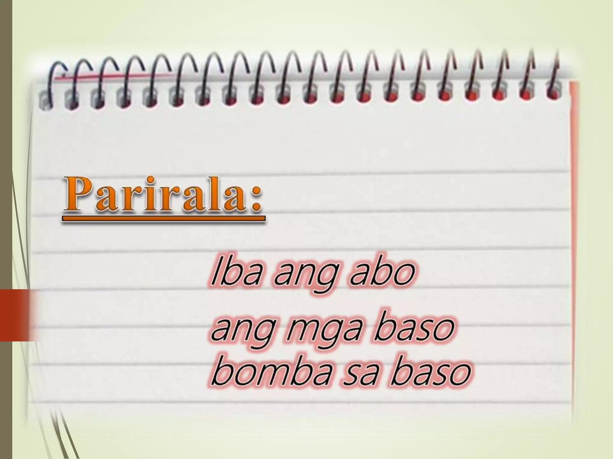 Marungko approach | PPTX