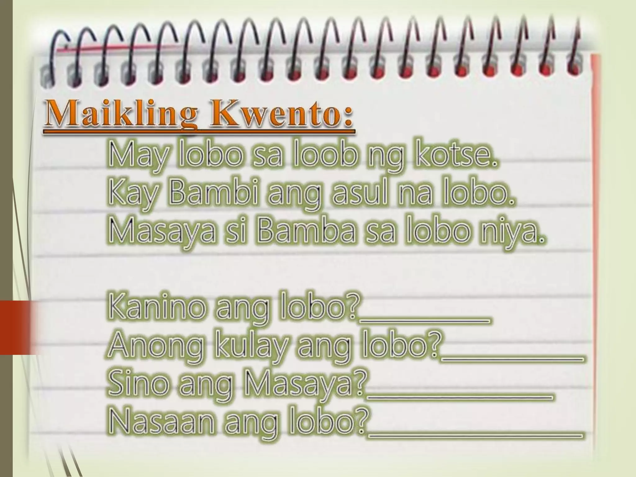 Marungko approach | PPTX