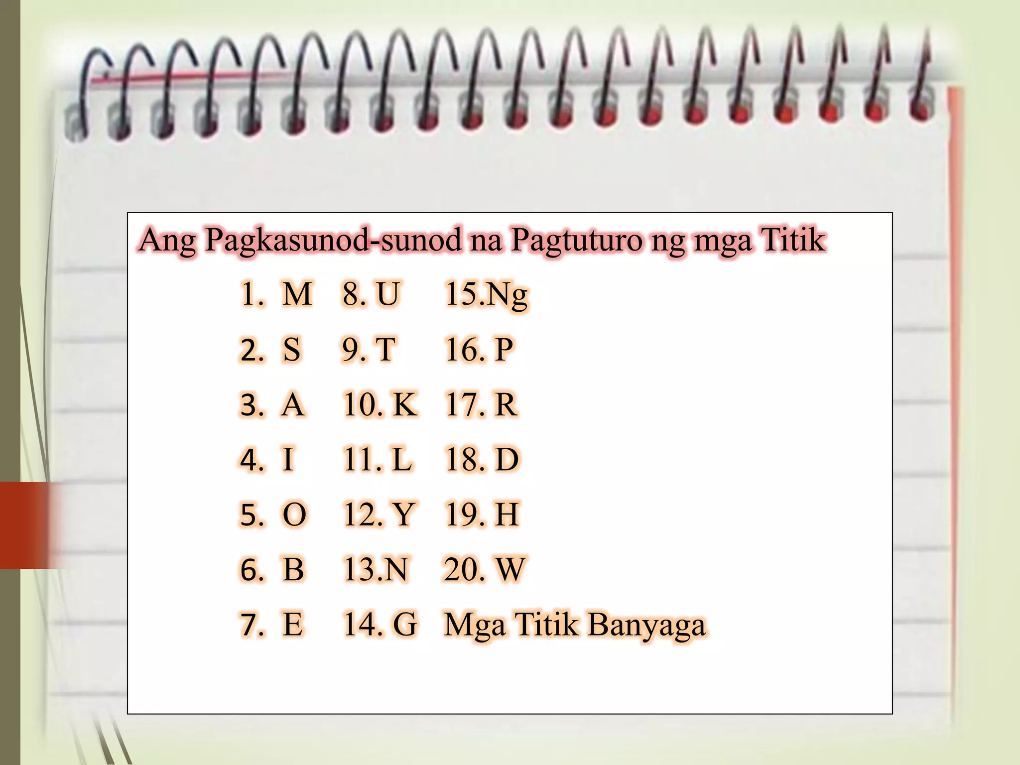 Marungko approach | PPTX