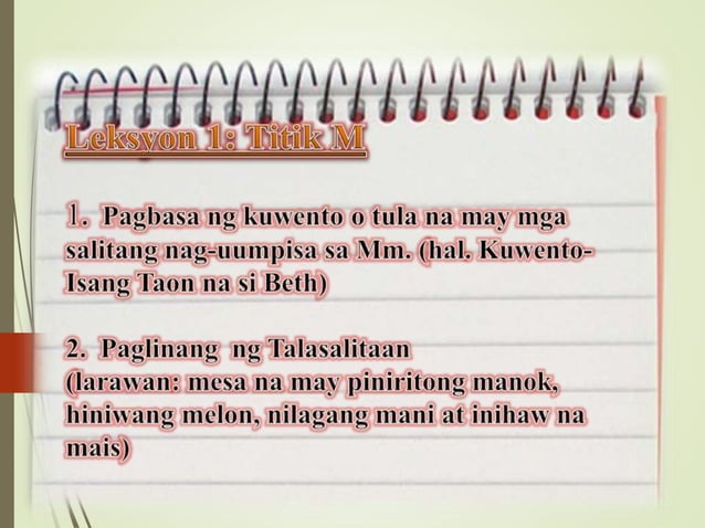 Marungko approach | PPTX