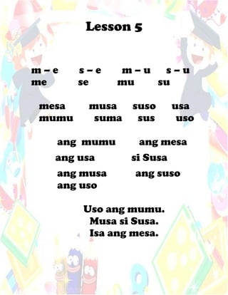 Marungko approach for beginner learner | PDF