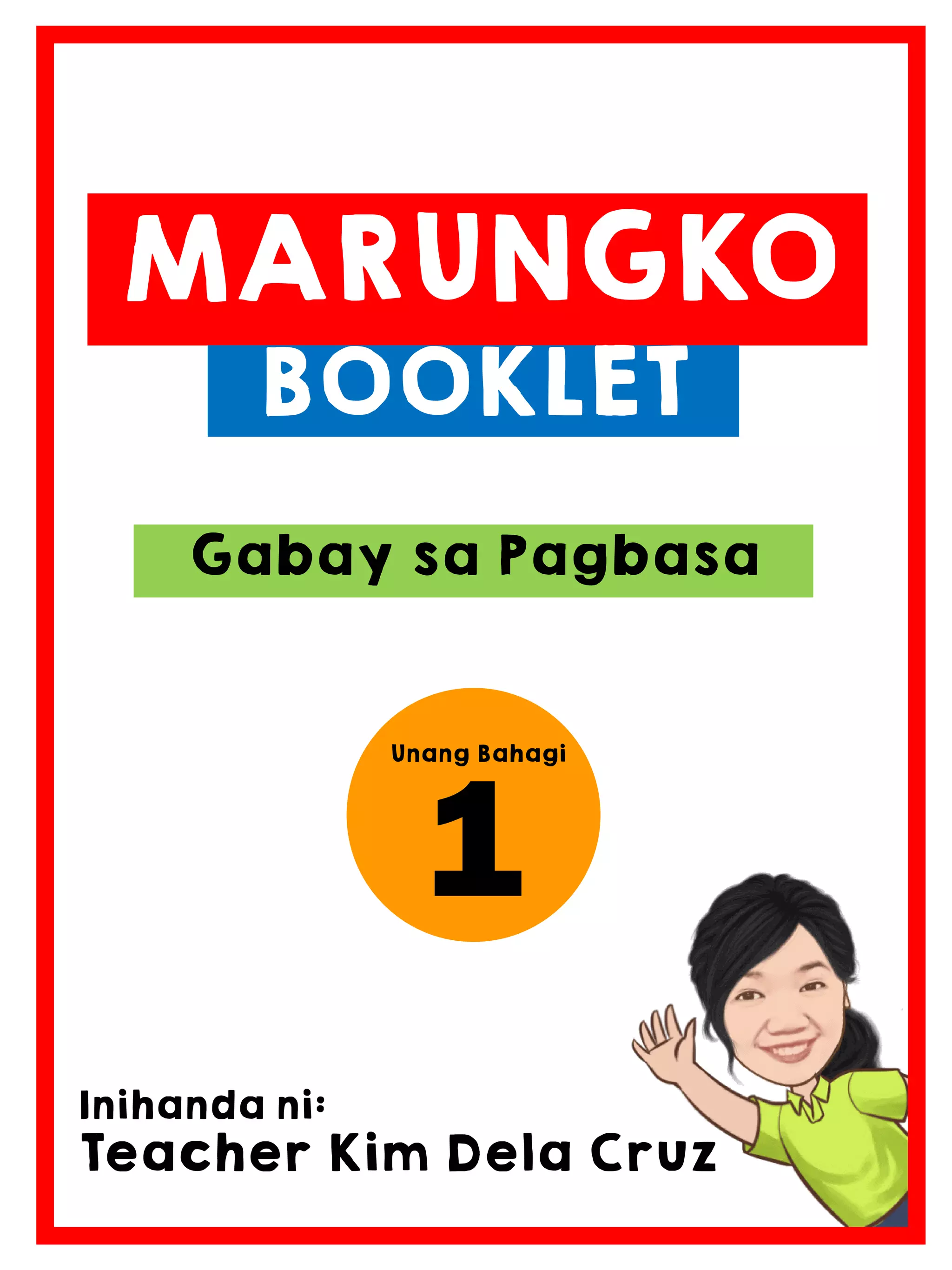 Marungko Booklet 1.pdf