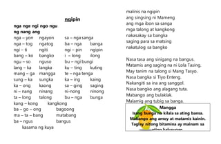 Marungko file | DOCX