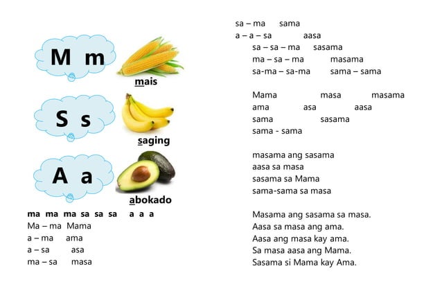 Marungko file | DOCX