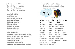 Marungko file | DOCX