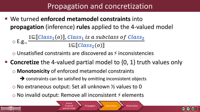 Incremental View Model Synchronization Using Partial Models | PPT