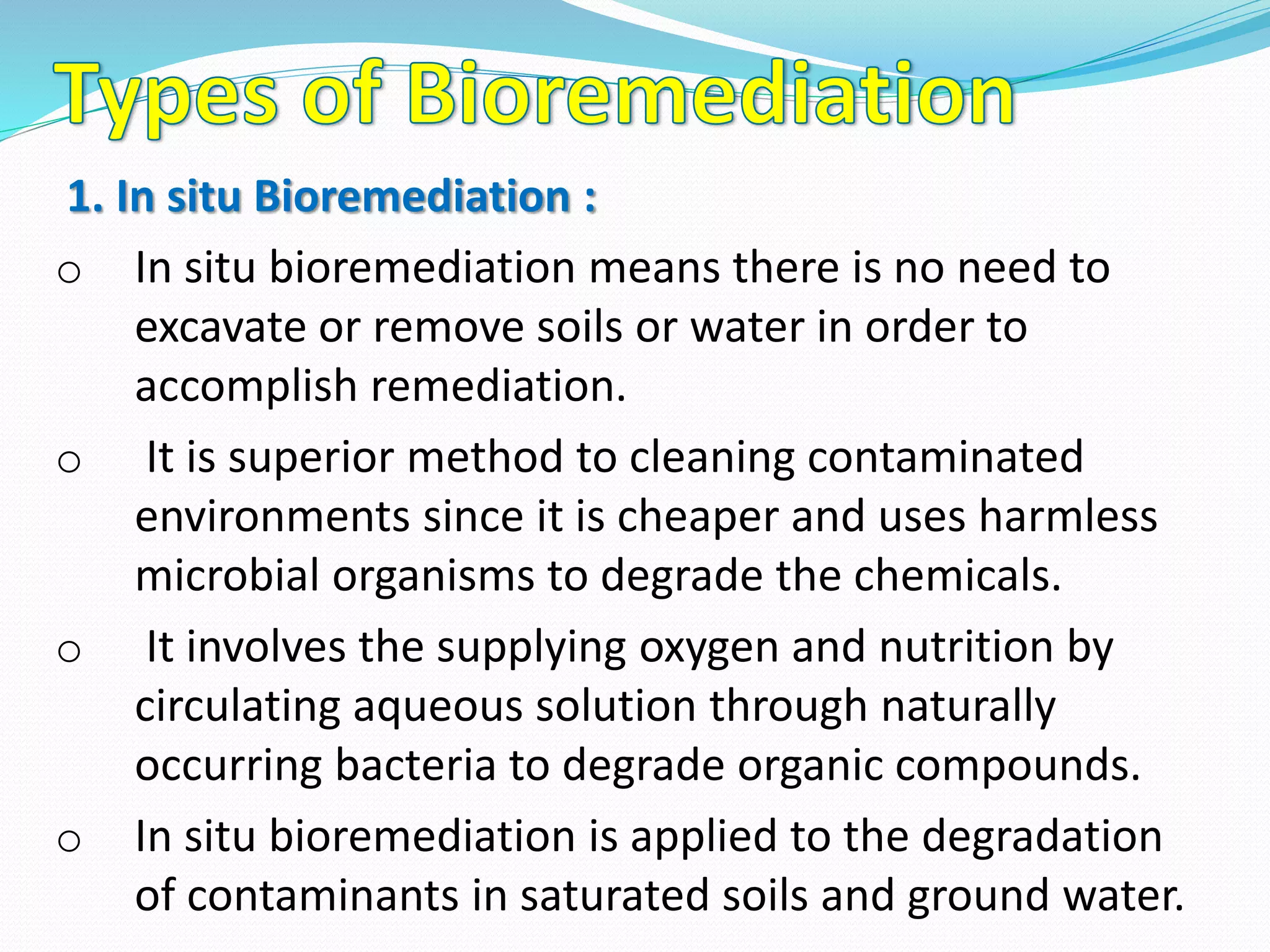 Bioremediation. | PPTX