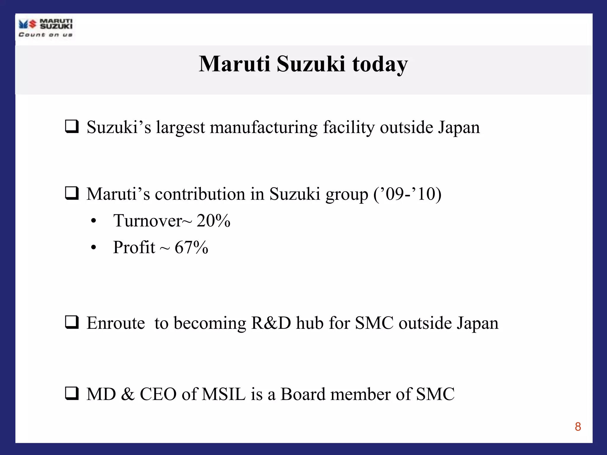 Maruti | PPTX