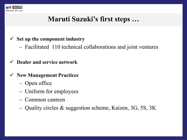 Maruti | PPTX | Automotive Industry | Industries