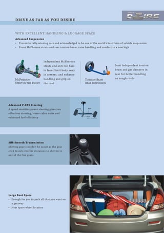 Maruti Dzire Brochure | PDF