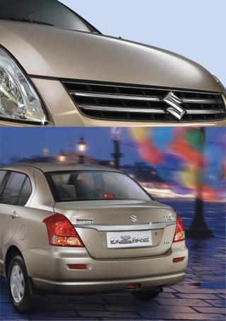 Maruti Dzire Brochure | PDF