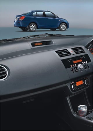 Maruti Dzire Brochure | PDF