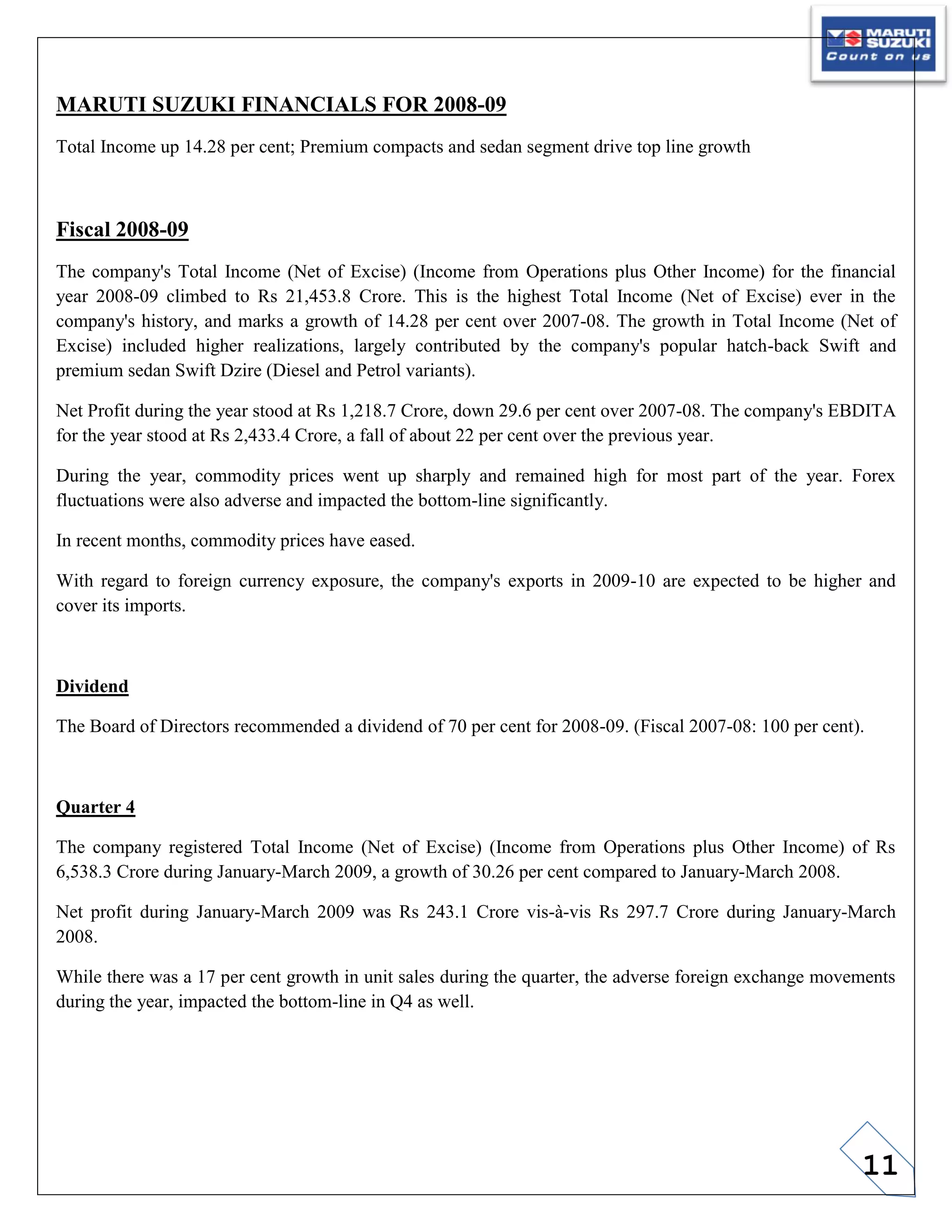 Maruti suzuki-balansheet-analysis | PDF