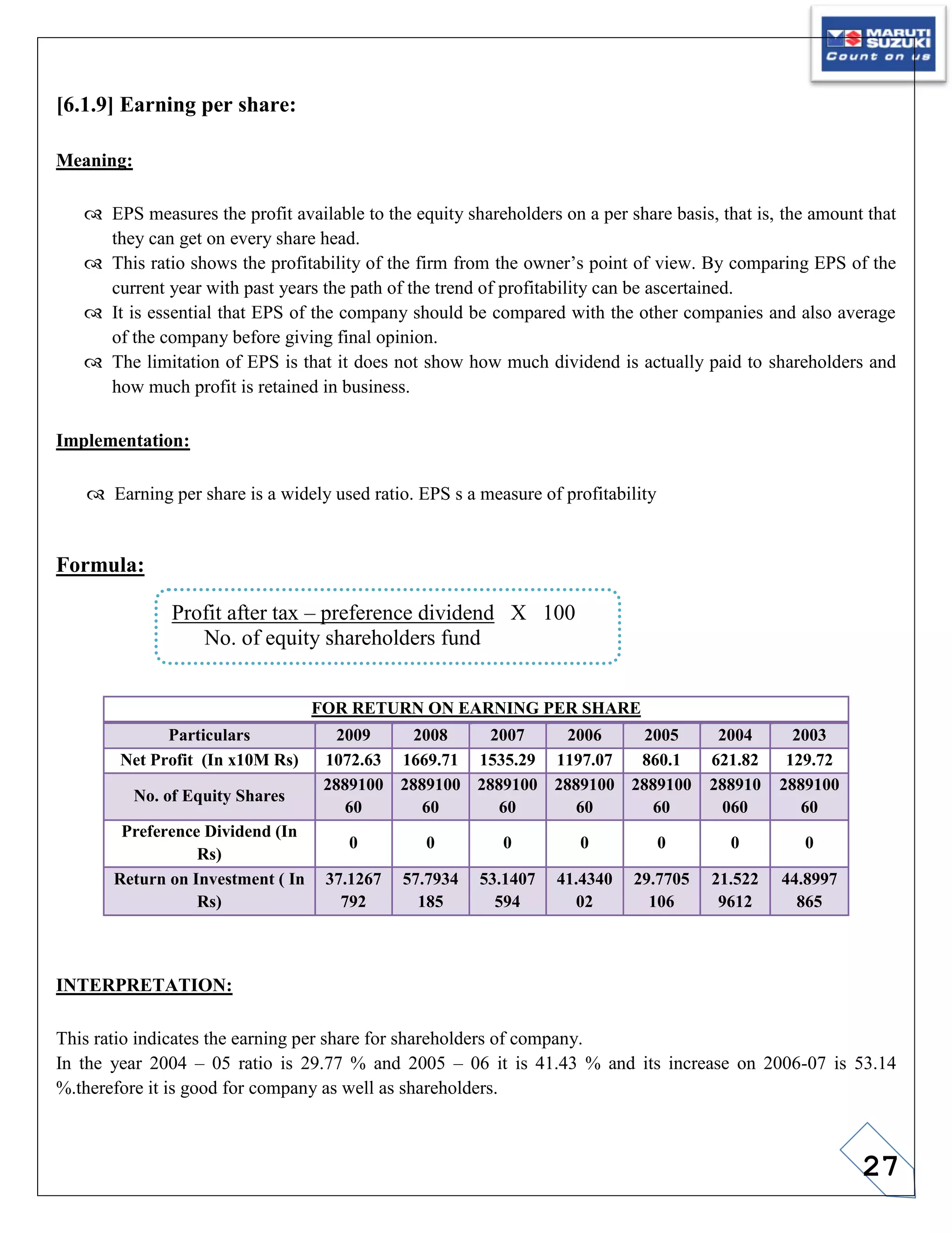 Maruti suzuki-balansheet-analysis | PDF
