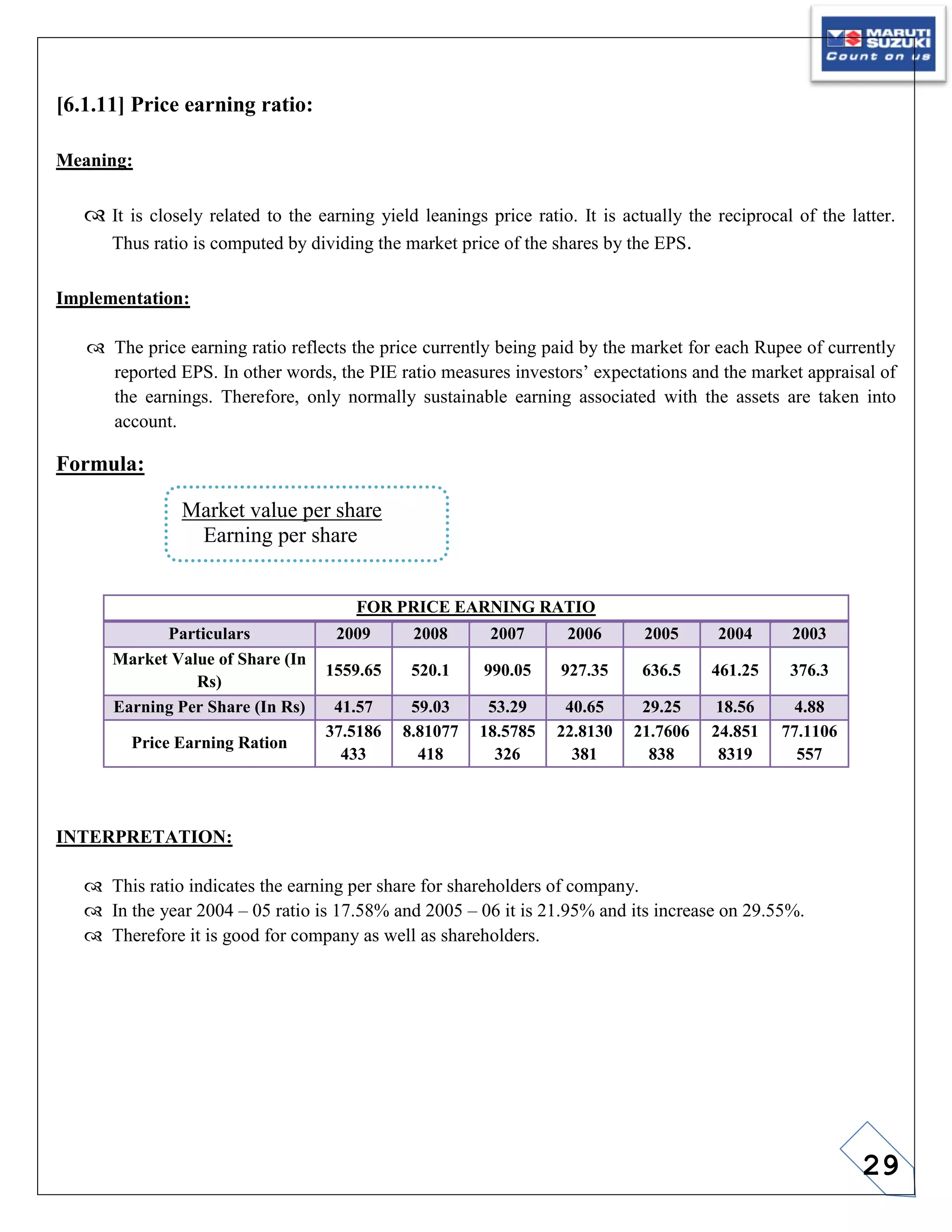 Maruti suzuki-balansheet-analysis | PDF