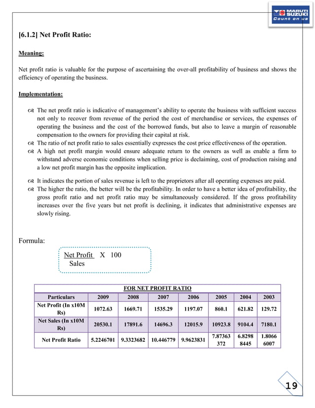 Maruti suzuki-balansheet-analysis | PDF