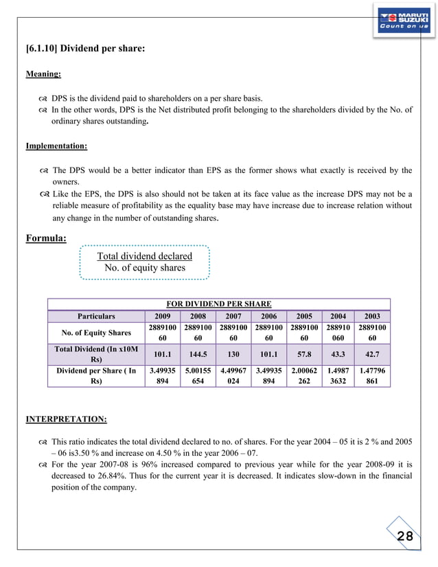 Maruti suzuki-balansheet-analysis | PDF