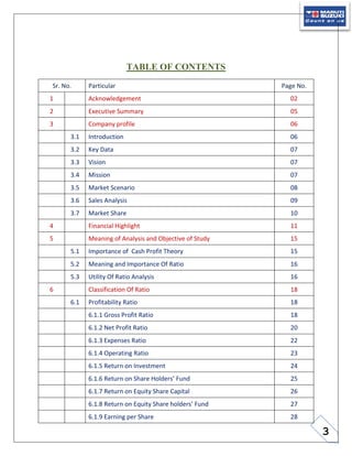 Maruti suzuki-balansheet-analysis | PDF