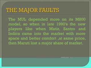 Maruti Suzuki-Marketing Strategy | PPT