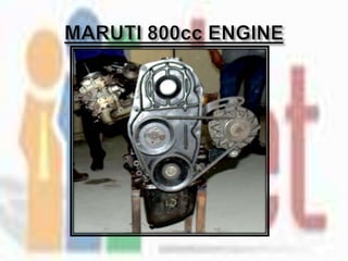 Maruti 800 Engine