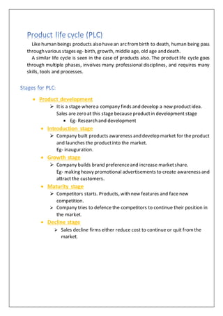Maruti 800 product life cycle-by GOPI PIRATLA, pgdm assignments. | DOCX