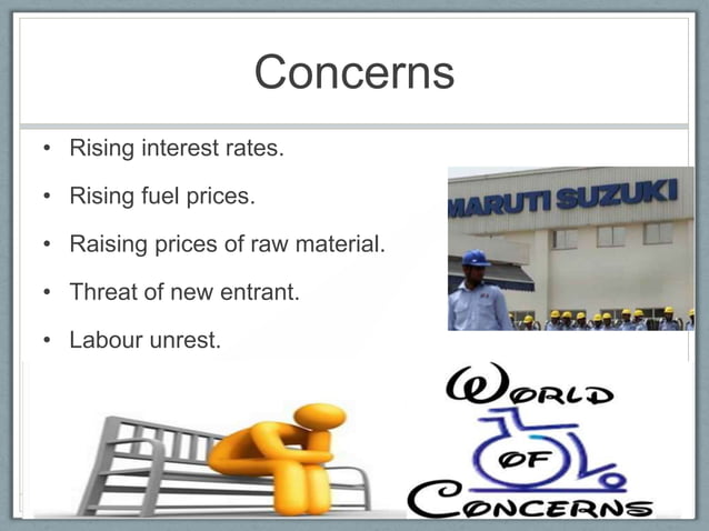 Maruti analysis | PPTX