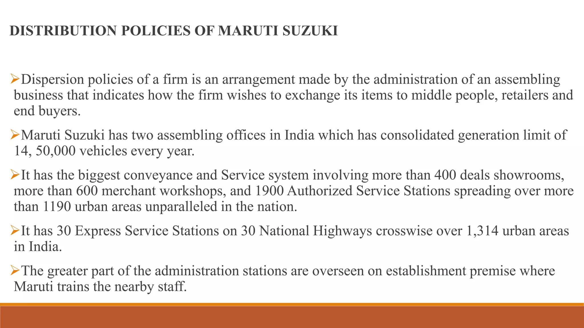 Maruti brand audit | PPTX