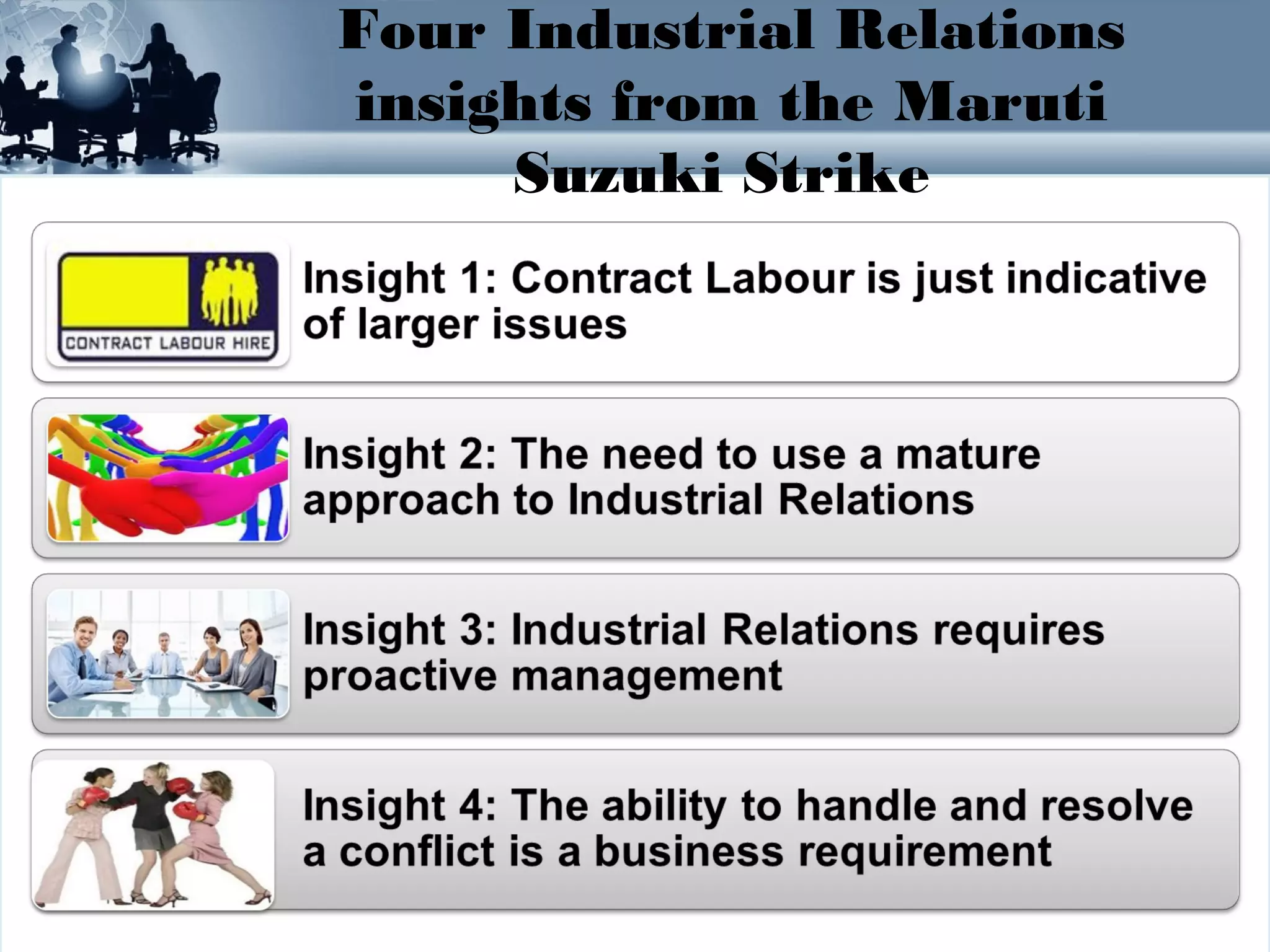 Maruti IR case | PPT