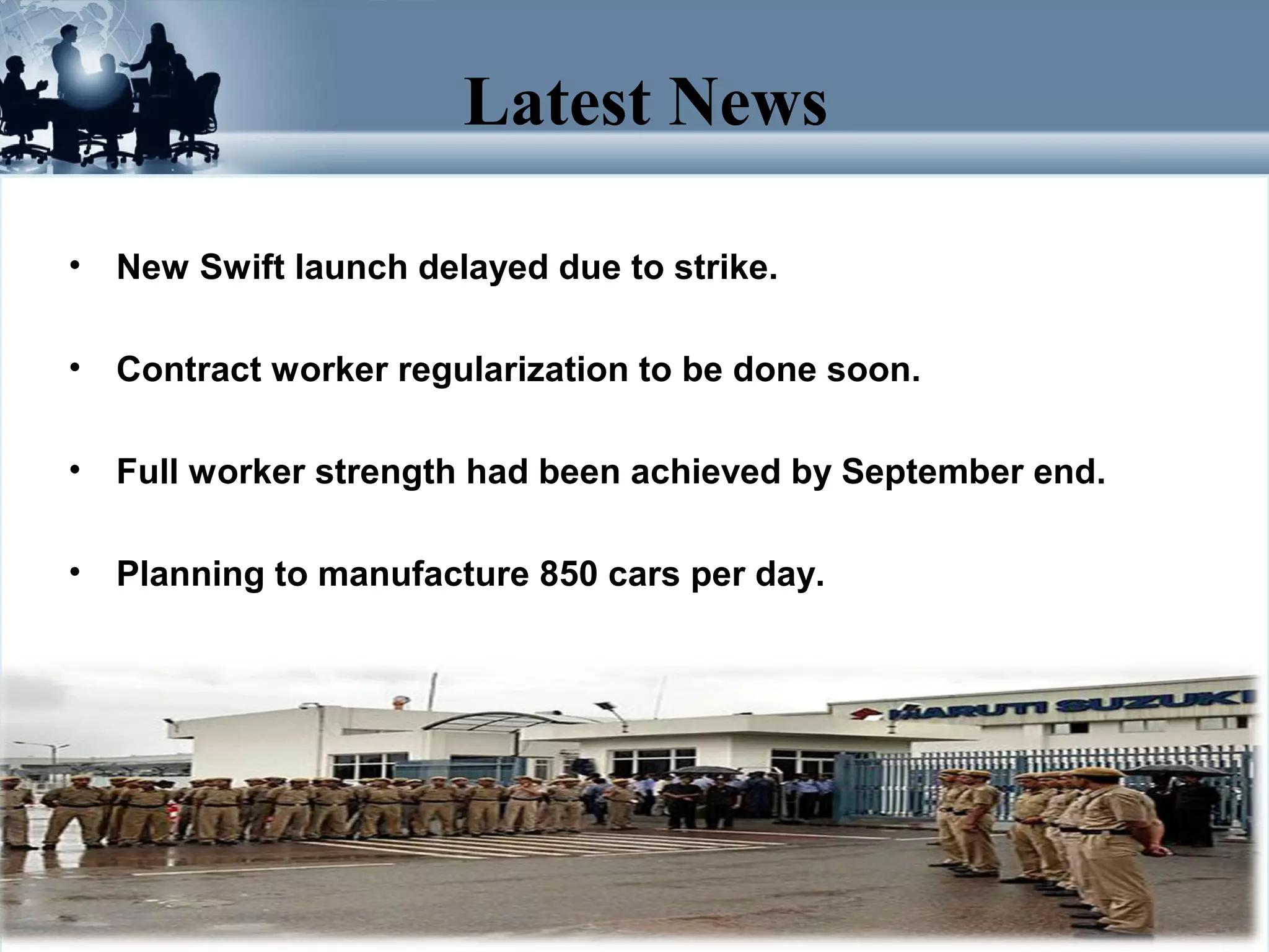 Maruti IR case | PPT