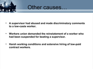 Maruti IR case | PPT