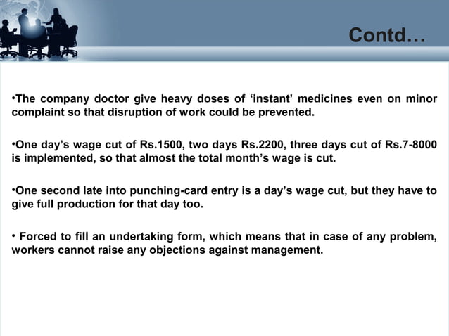 Maruti IR case | PPT