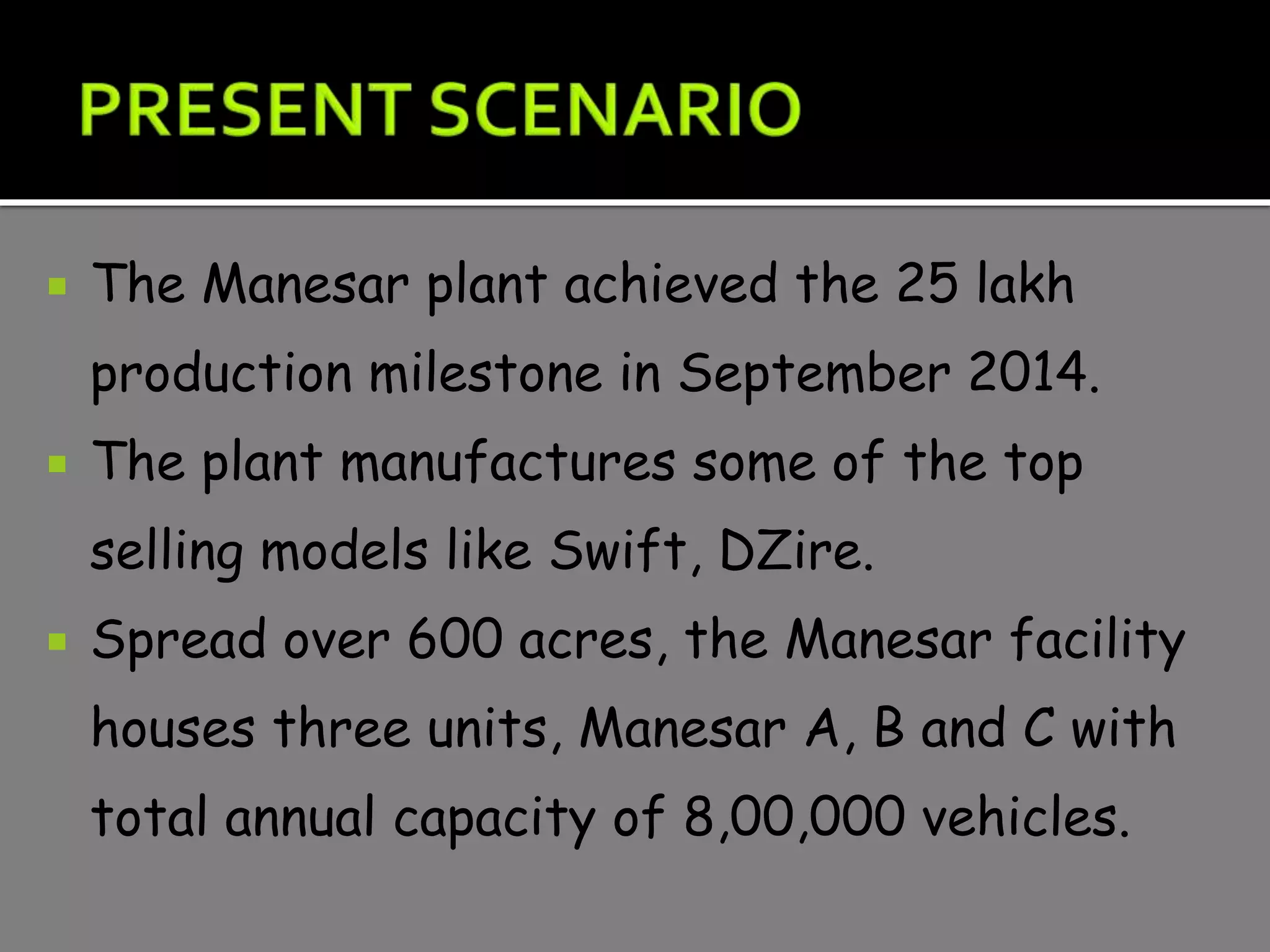 Maruti Manesar Dispute (Human Resource management issue) Assignment | PPTX