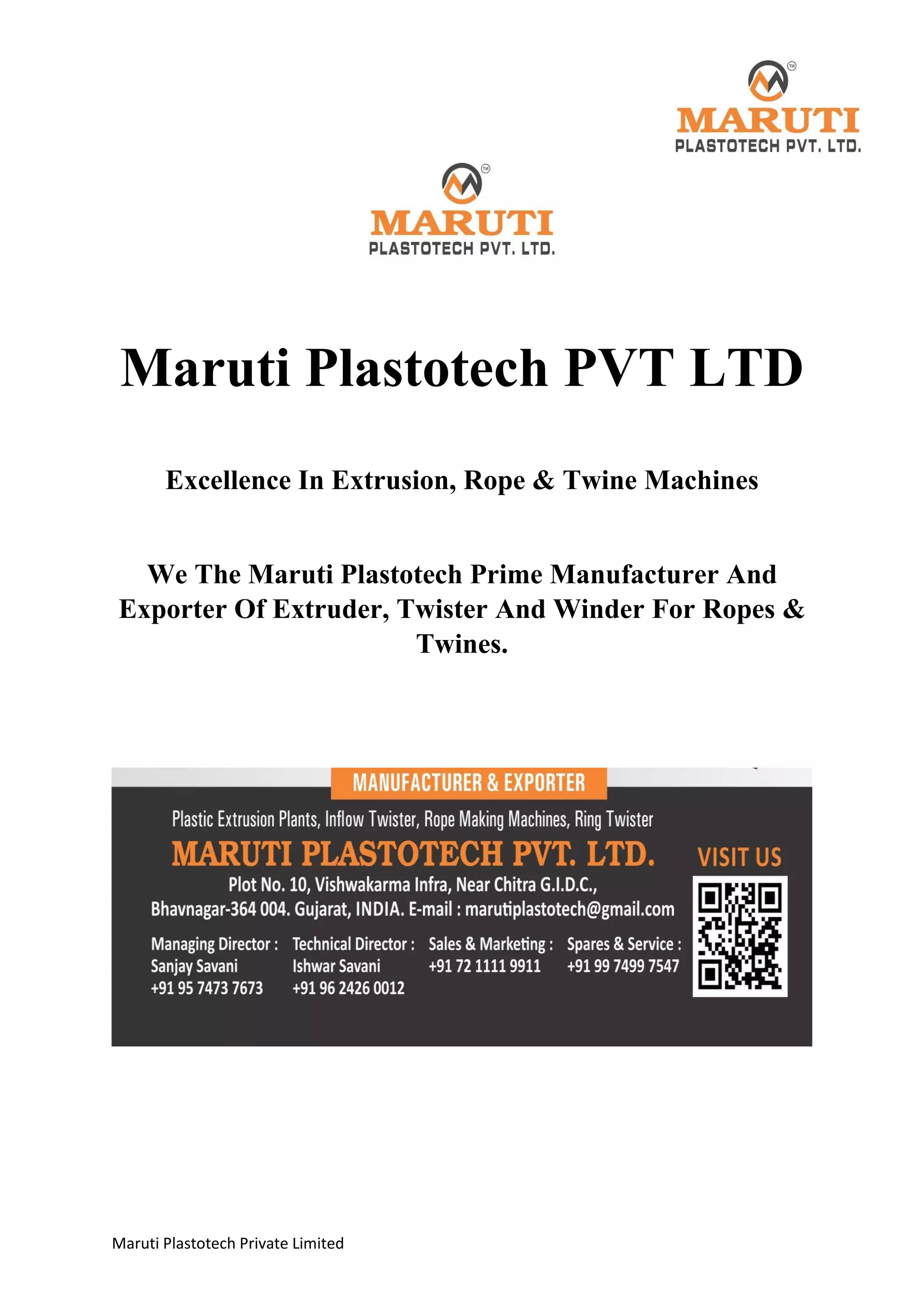Maruti Plastotech.pdf