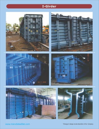 Maruti steel fab (1) | PDF