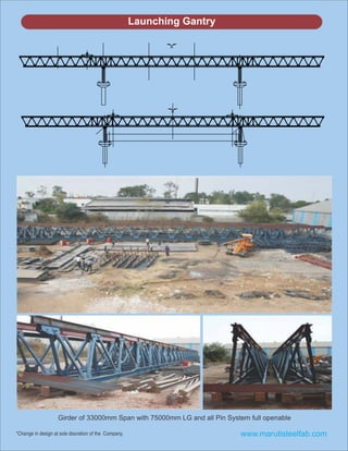 Maruti steel fab (1) | PDF