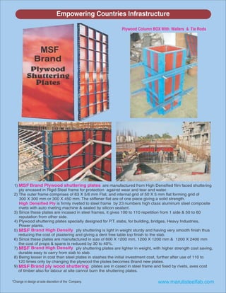 Maruti steel fab (1) | PDF