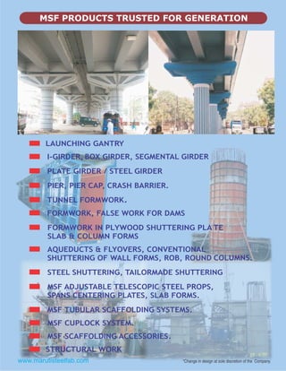 Maruti steel fab (1) | PDF