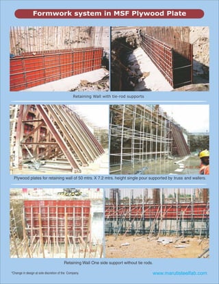 Maruti steel fab (1) | PDF