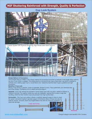 Maruti steel fab (1) | PDF