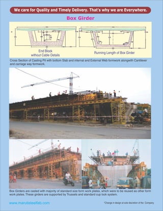 Maruti steel fab (1) | PDF